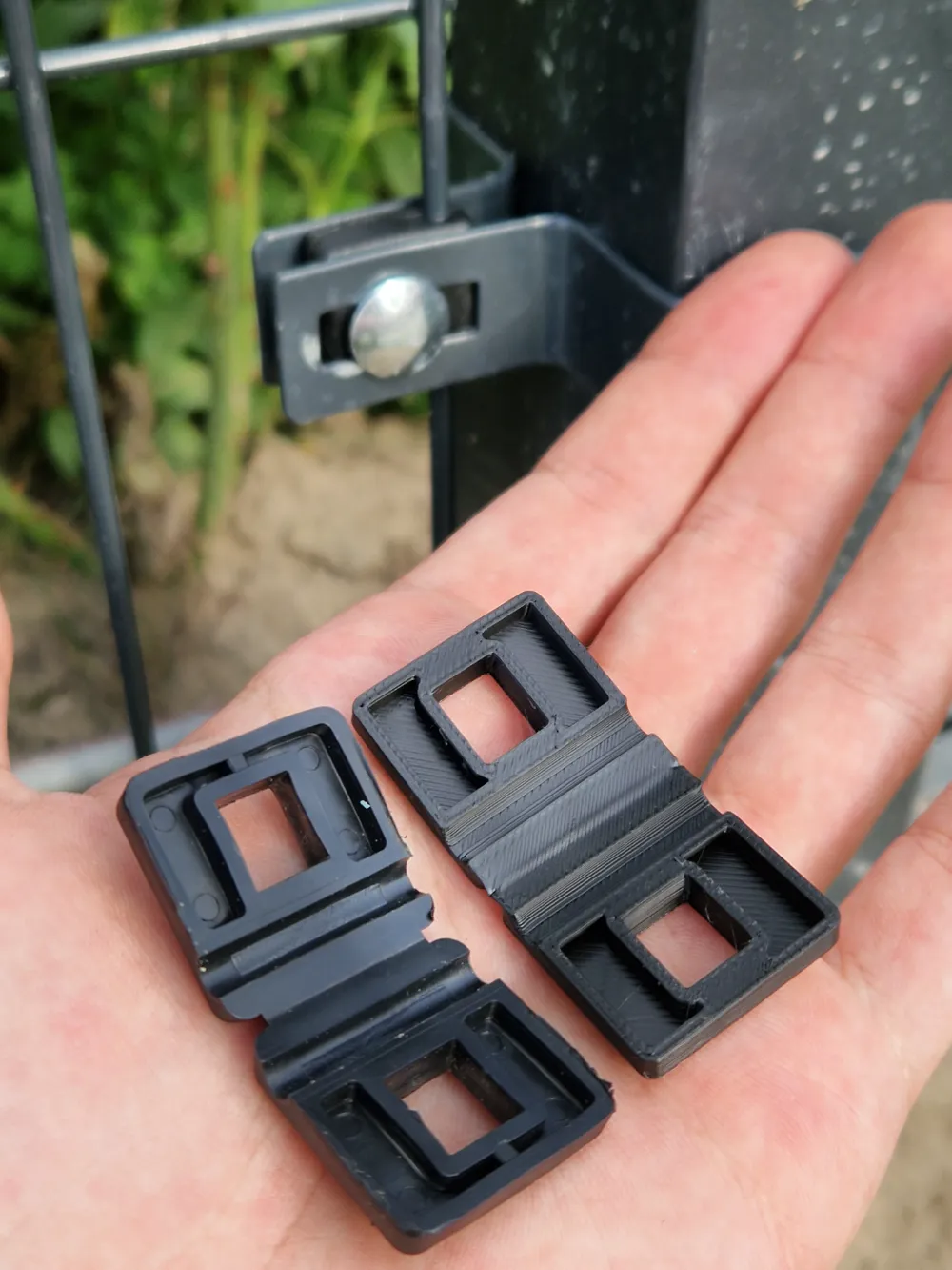 3d fence panel clamp spacer by 0krystianMakerWorld: Download Free 3D Models