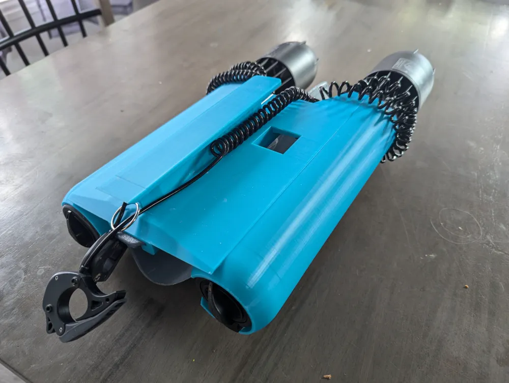 Dual Subnado Paddleboard Fin Mount Remixed by Mahamana MakerWorld ...