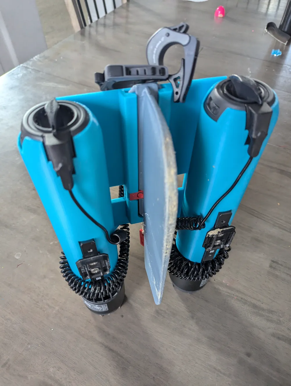 Dual Subnado Paddleboard Fin Mount Remixed by Mahamana MakerWorld ...