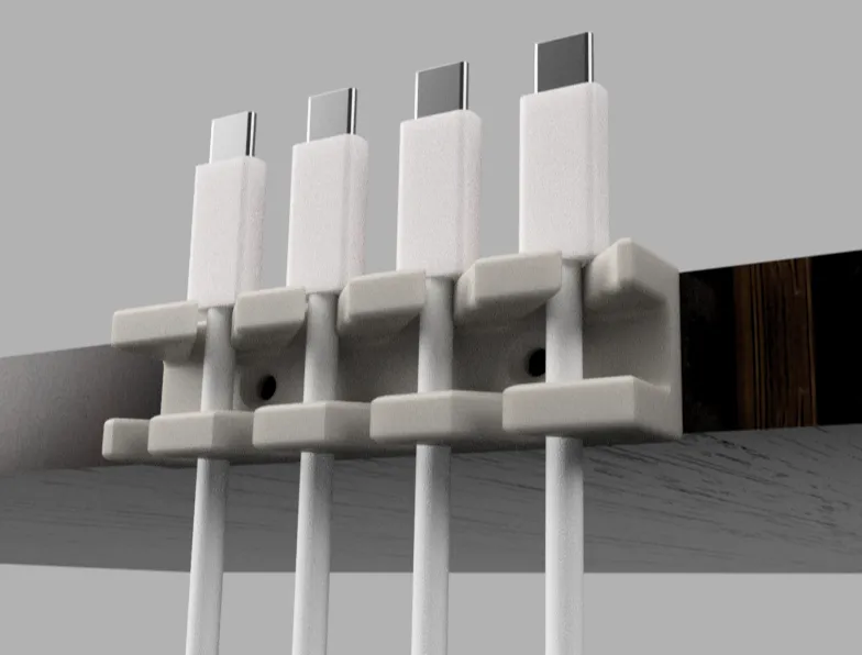 V2 Better Cable Holder by M8ker MakerWorld: Download Free 3D Models