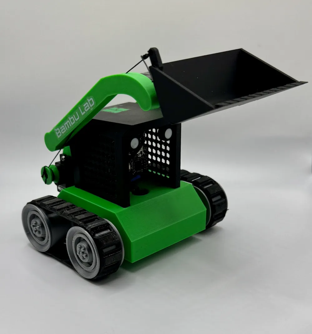 Skid Steer / Skid Loader - Cyber Brick by Hixagon MakerWorld: Download ...