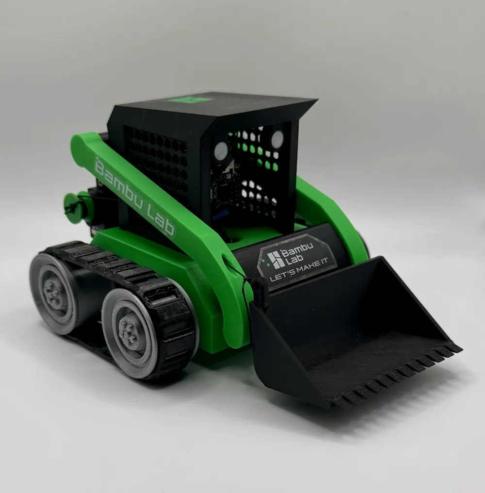 Skid Steer / Skid Loader - Cyber Brick by Hixagon MakerWorld: Download ...
