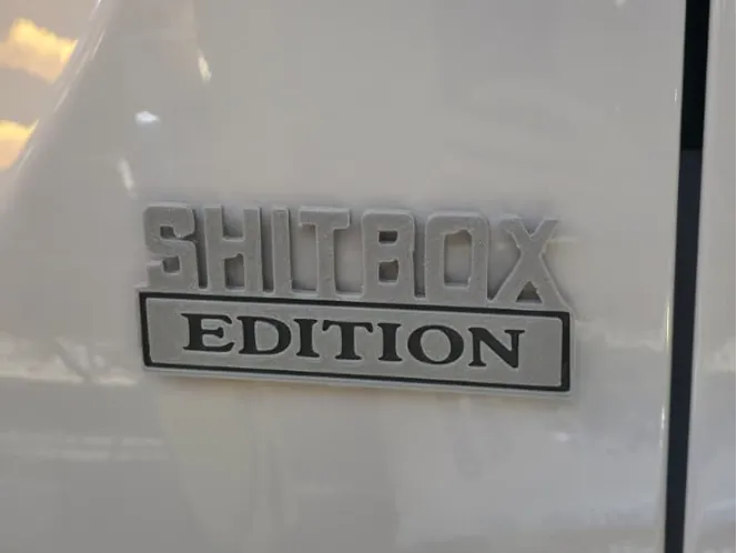 Shitbox Edition Badge by YOYO MakerWorld: Download Free 3D Models