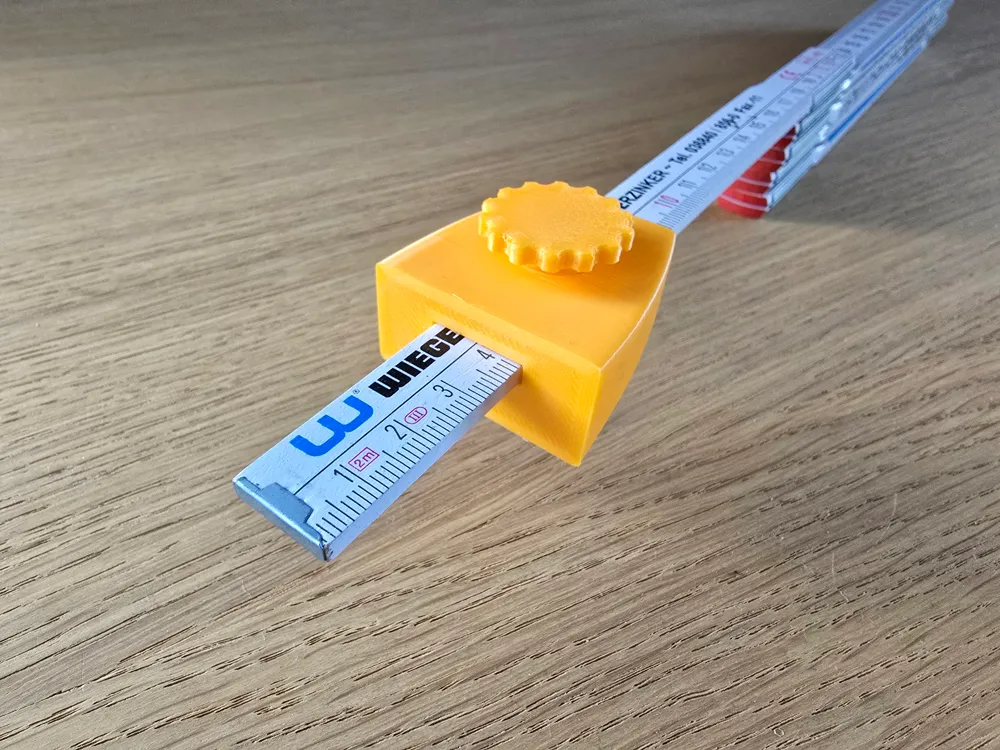 Rule Stop | Ruler | Wooden Rule by Beo666 MakerWorld: Download Free 3D ...