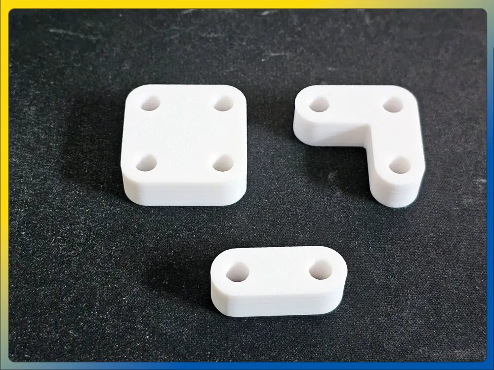 Multi Standoff / Spacers for IKEA Skadis by AU3D - MakerWorld