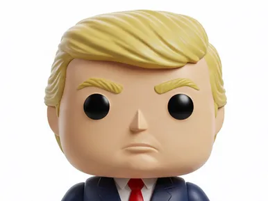Funko Pop D.J. Trump - Free 3D Print Model - MakerWorld