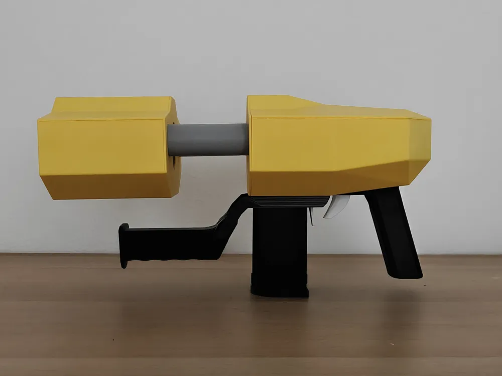 UT99 Flak Cannon - Free 3D Print Model - MakerWorld