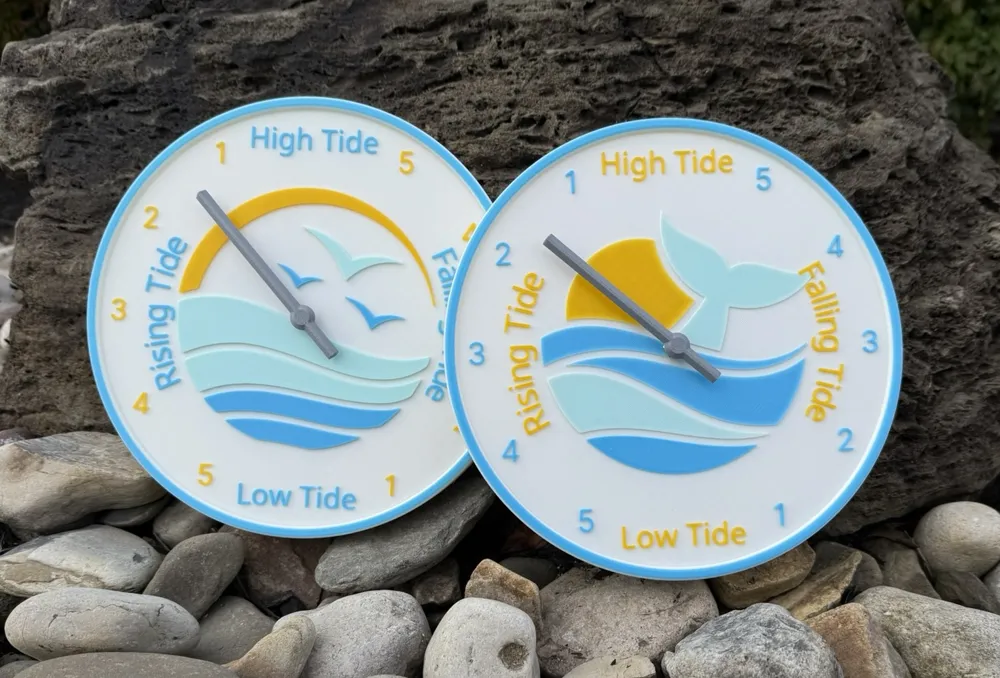 Tide Clock by StuartWoodworks - MakerWorld