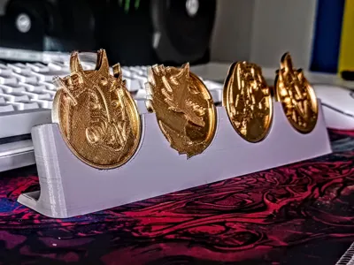 Fortnite Medallion Stand by DesignGeek - MakerWorld