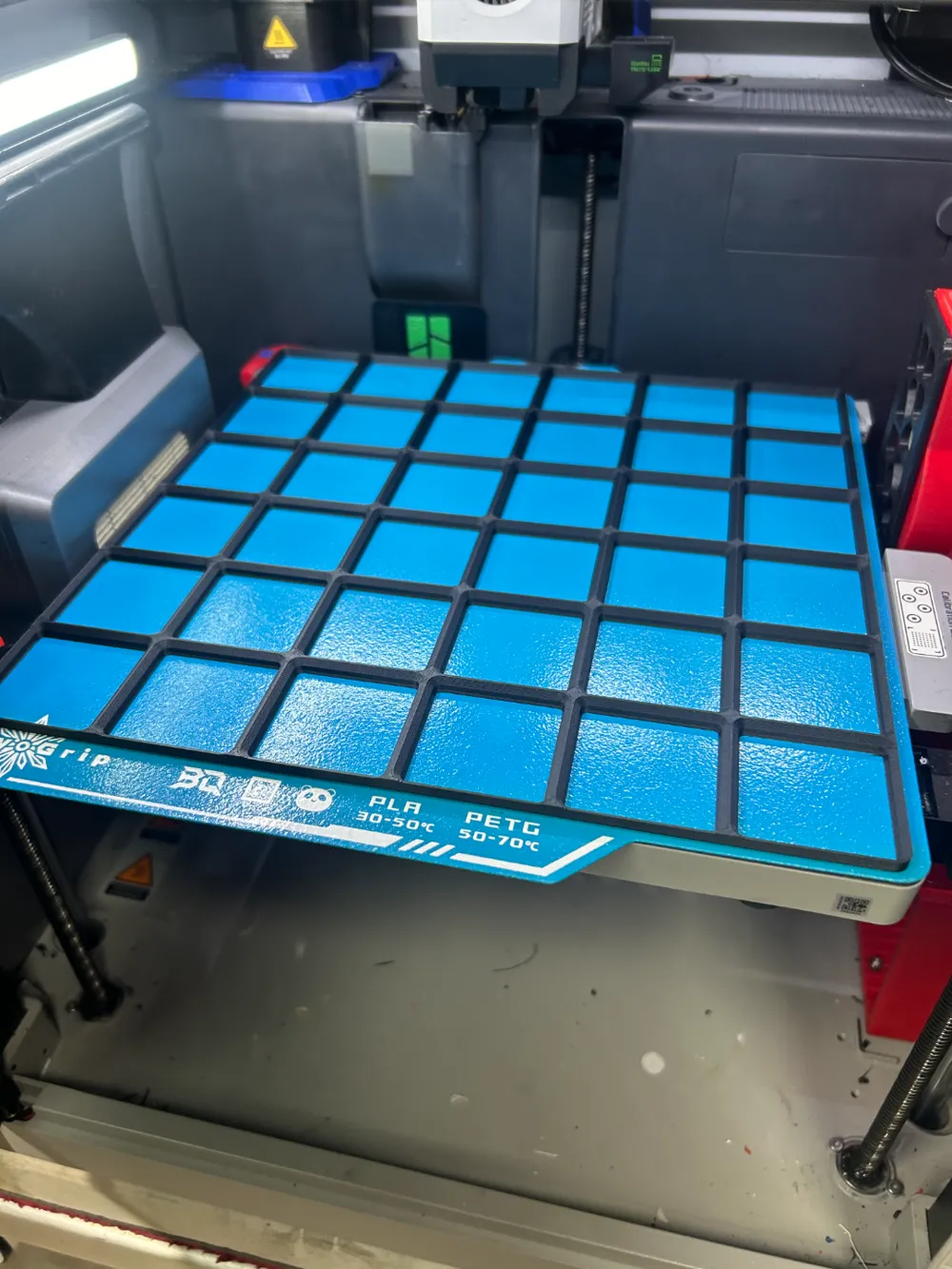 6X6 Gridfinity base plate, A1, X1. P1 profile by Throttle X design ...