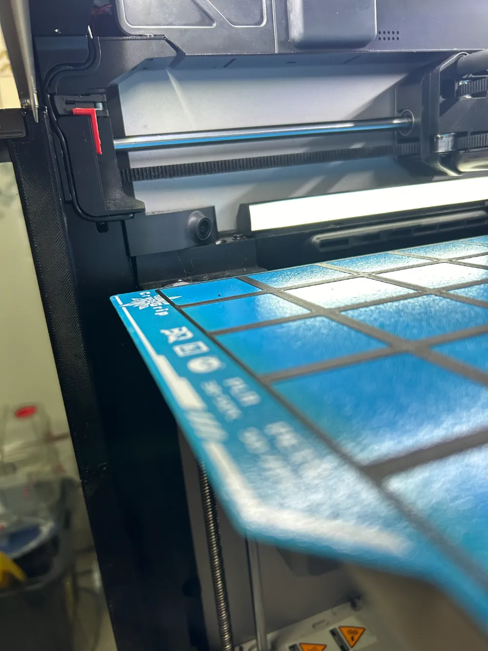 6X6 Gridfinity base plate, A1, X1. P1 profile by Throttle X design ...