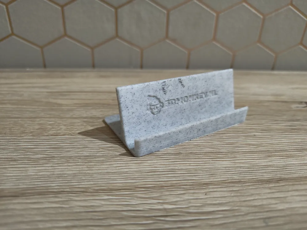 Slate holder by Peter - 3DMonkeyNL - MakerWorld