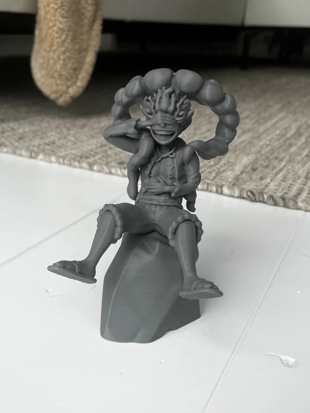 Luffy gear 5 - Free 3D Print Model - MakerWorld