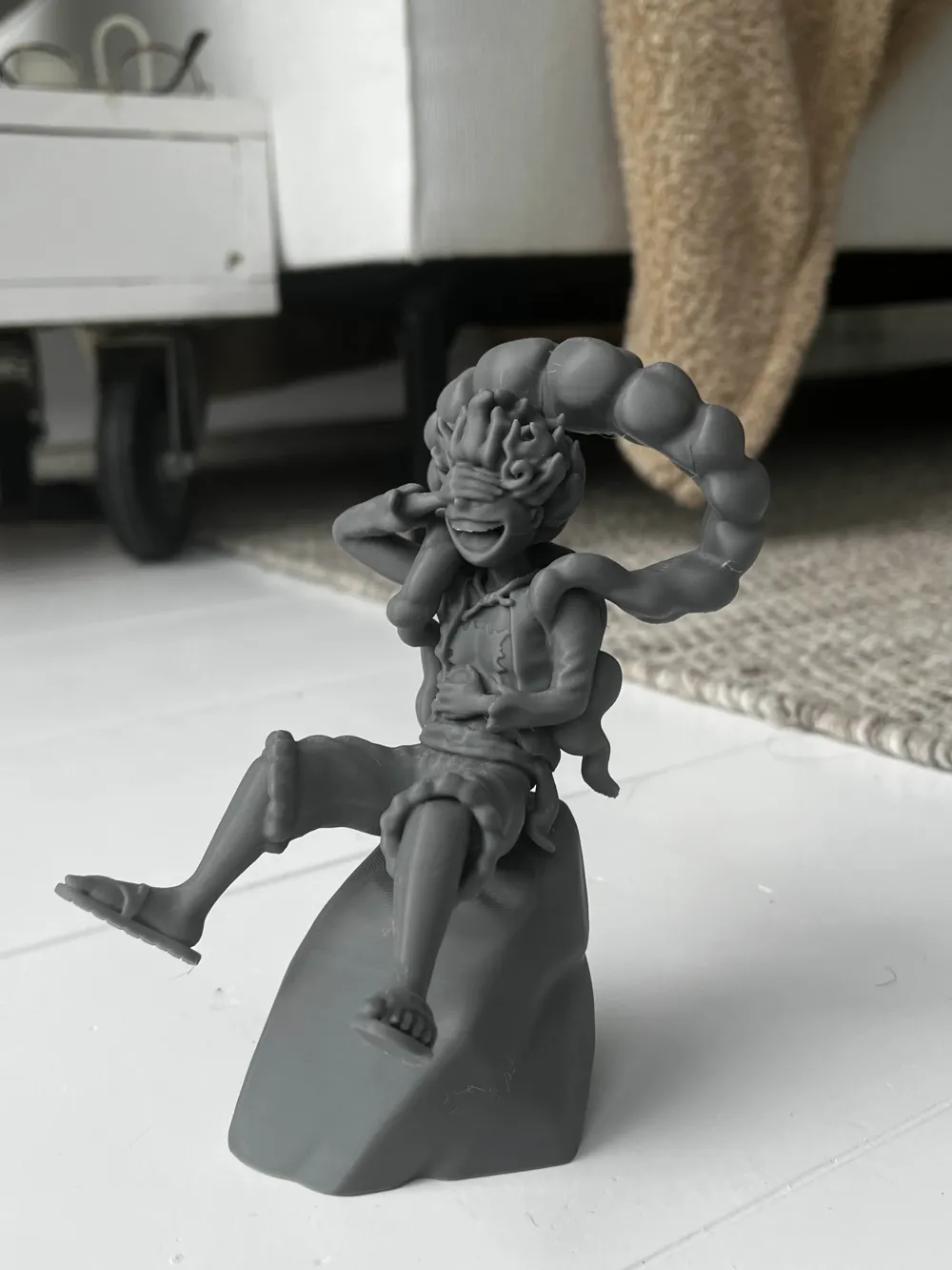 Luffy gear 5 - Free 3D Print Model - MakerWorld