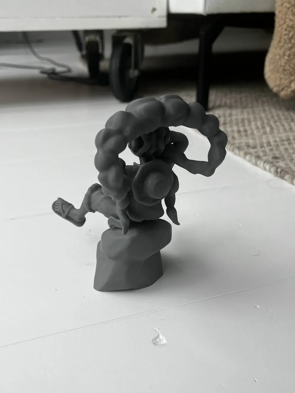 Luffy gear 5 - Free 3D Print Model - MakerWorld