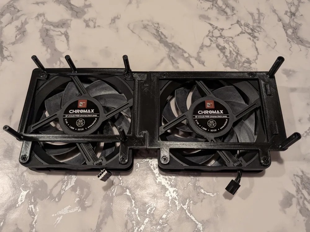 MSI 5070 Ti / 5080 VENTUS SHADOW Deshroud bracket - Free 3D Print Model ...