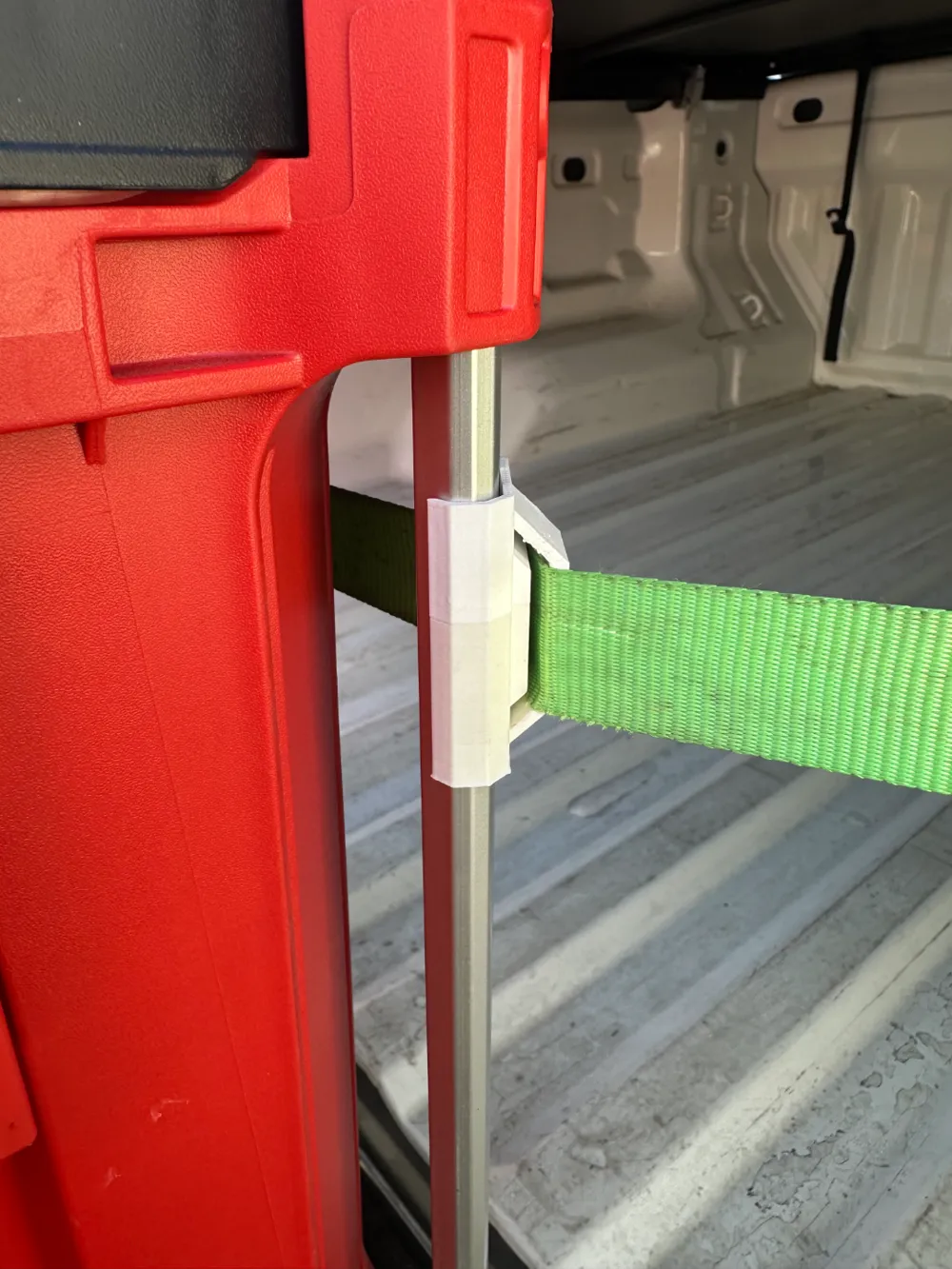 Milwaukee Packout Bracket - Ratchet Strap Guide by GearsOfDarkness ...