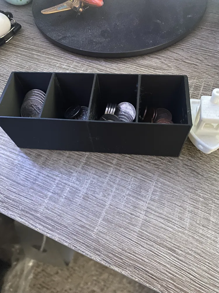Sorted Coin Storage for U.S Coins - Free 3D Print Model - MakerWorld