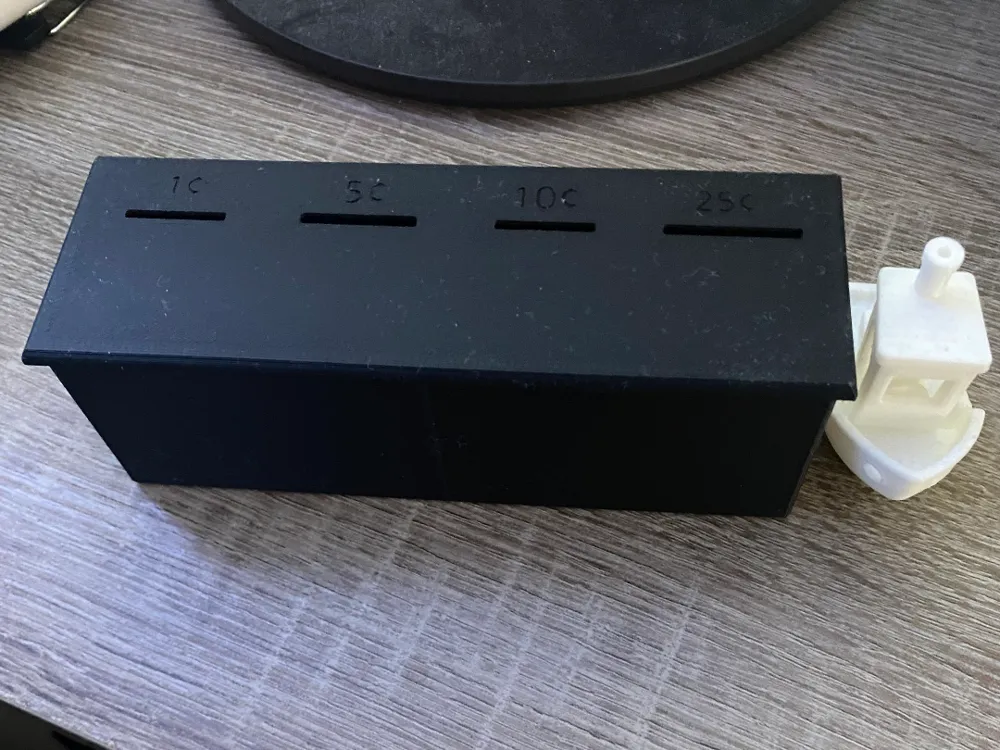 Sorted Coin Storage for U.S Coins - Free 3D Print Model - MakerWorld