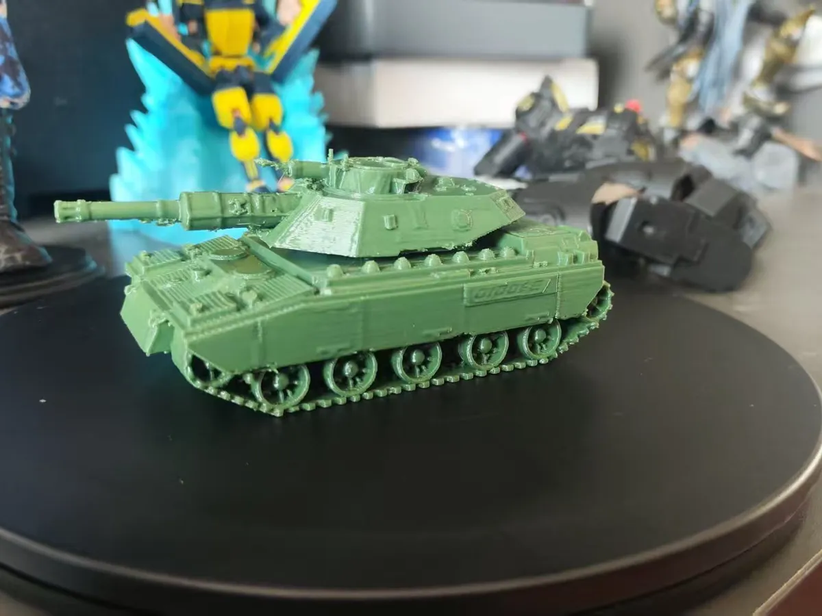 GI Joe / GIJOE MOBAT Tank by pandabear MakerWorld: Download Free 3D Models