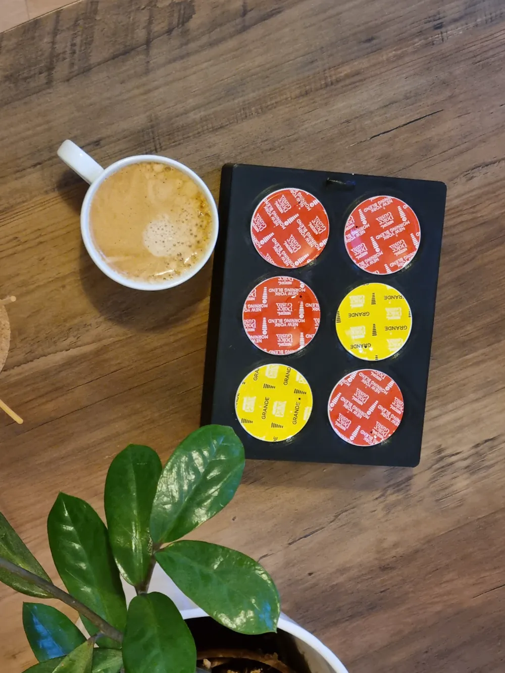 Drip Tray, Dryer, Holder Used Dolce Gusto Capsules by HalvaPL - MakerWorld