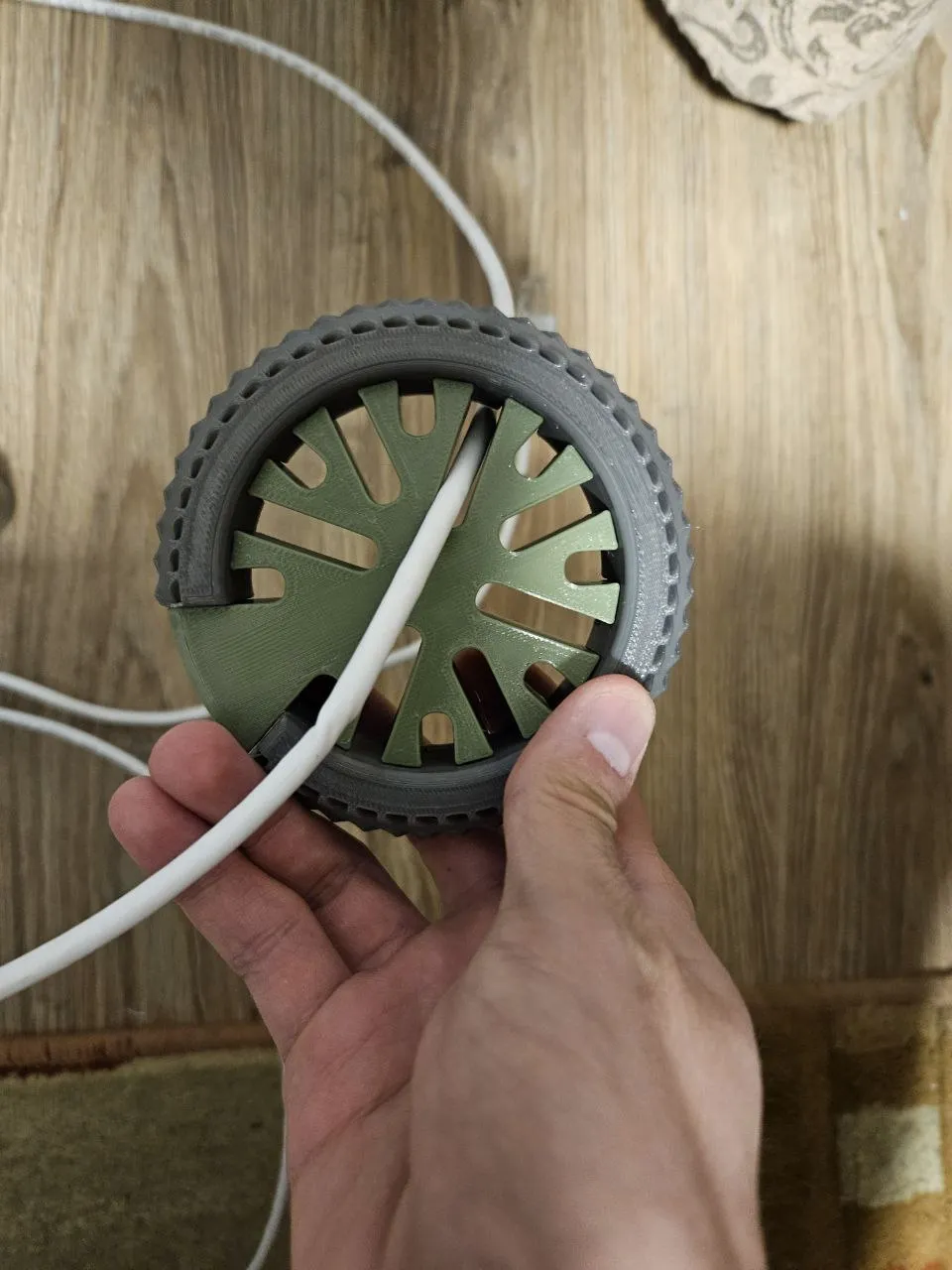 Yet Another Network Cable Comb by andrwgldmn MakerWorld: Download Free ...