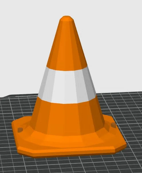Traffic Cone hat - Free 3D Print Model - MakerWorld