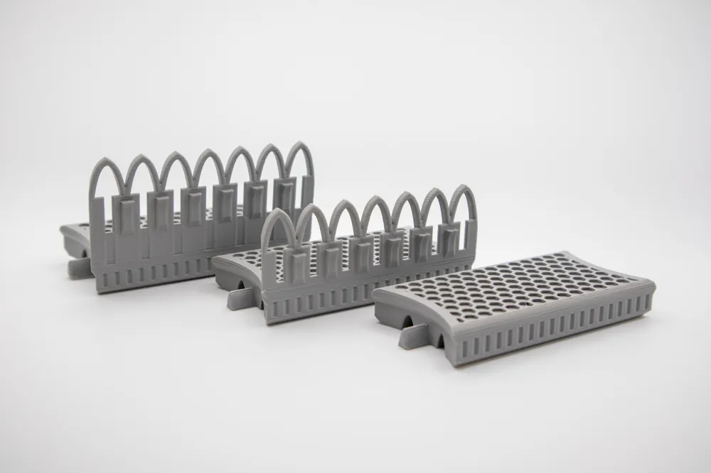 Plataforma Modular Gótica - Set de Puentes - Modelo de impresión 3D ...