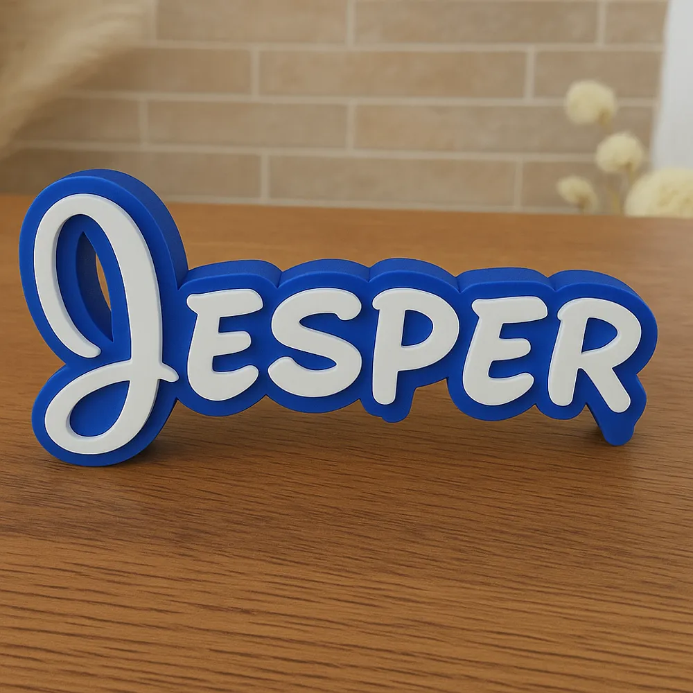 Jesper Disney Name Sign Decorate Room child Birth by ...