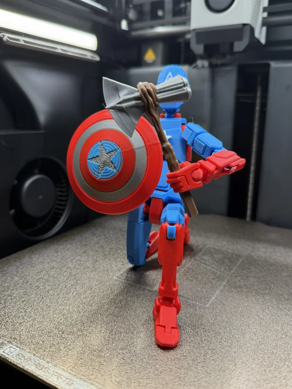 Thor's Storm breaker - dummy 13 - Free 3D Print Model - MakerWorld