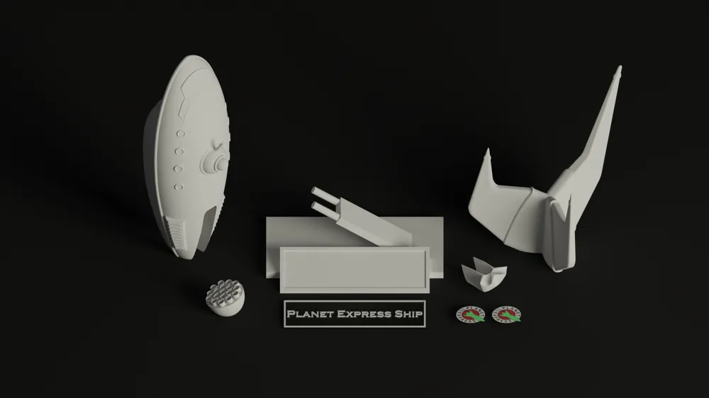 The Planet Express - Futurama by maximdivirgilio - MakerWorld