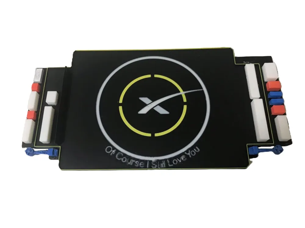 SpaceX Falcon 9 rocket's seafaring recovery vessel OCISLY Of Course I ...