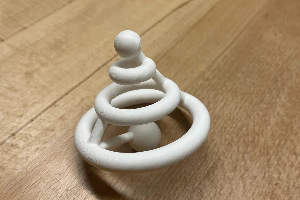 Christmas Tree Spinner by faktura lab MakerWorld: Download Free 3D Models