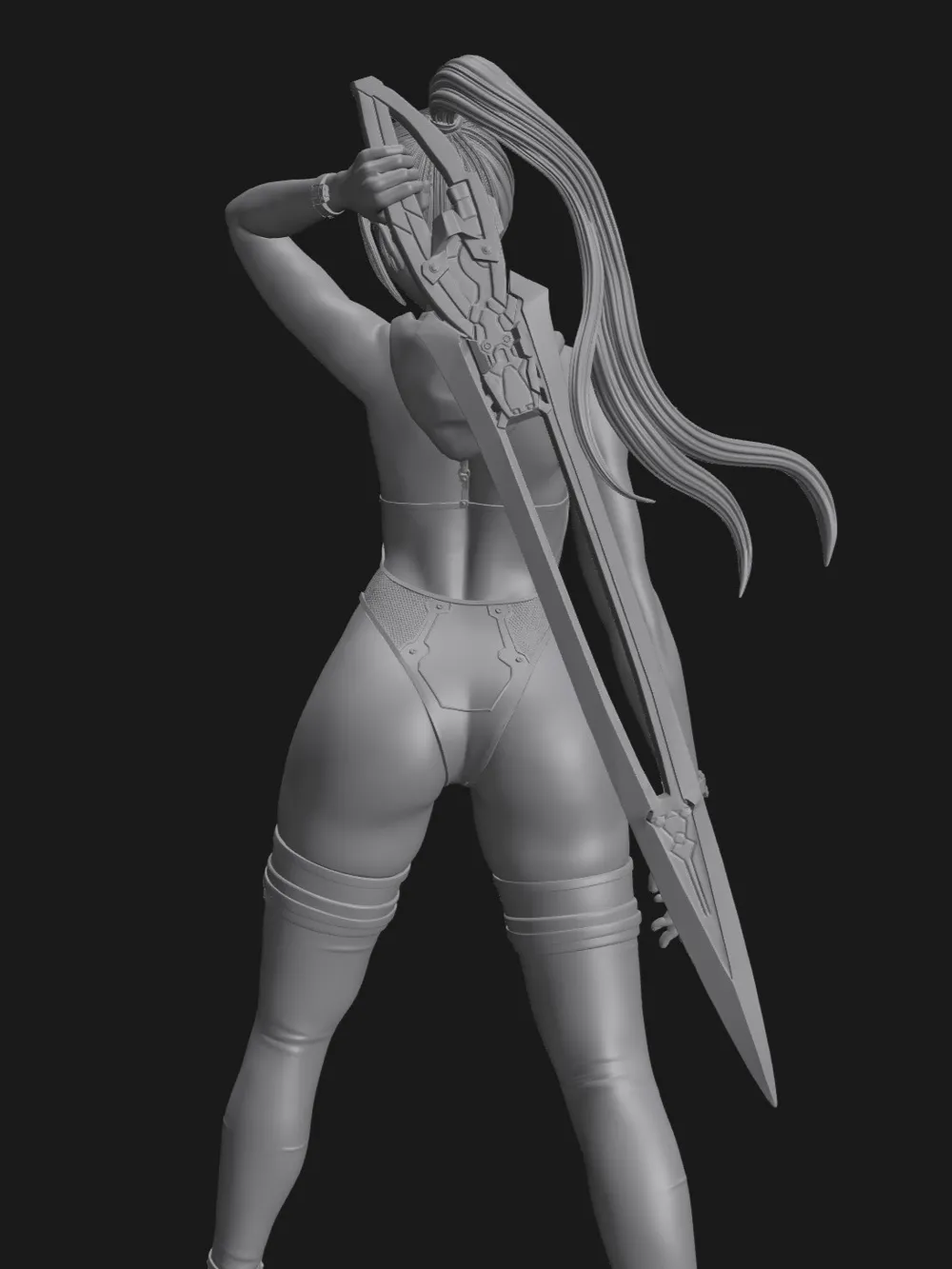 Eve "Stellar Blade" Figure by AK Print Factory MakerWorld: Download Free 3D Models