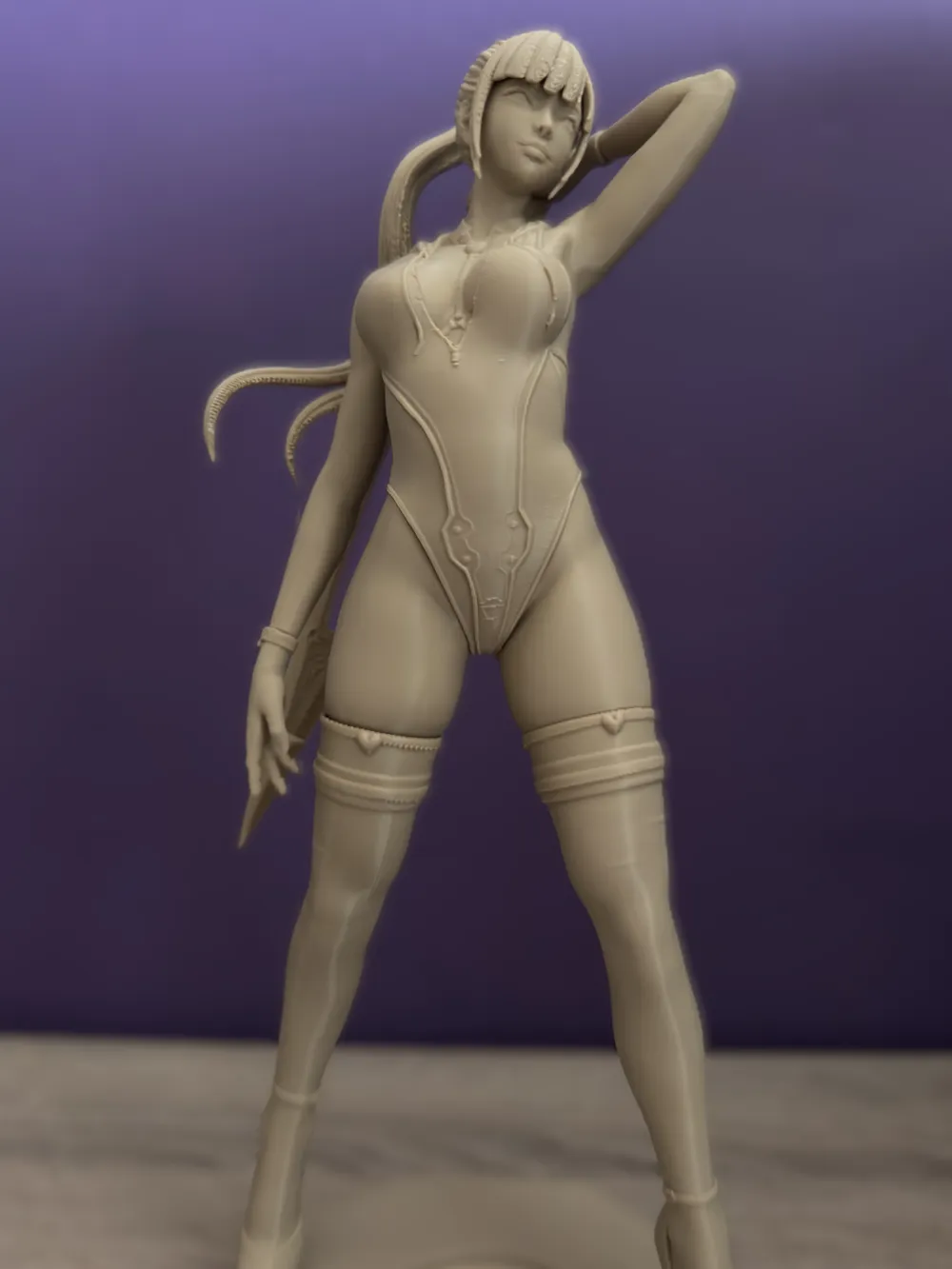 Eve "Stellar Blade" Figure by AK Print Factory MakerWorld: Download ...