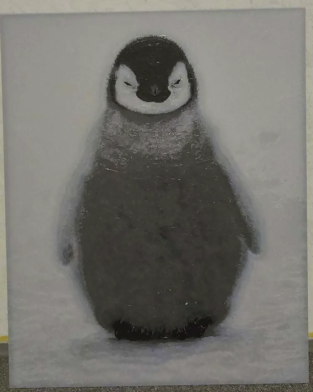 Baby Penguin HueForge by Mr.Ashley - MakerWorld