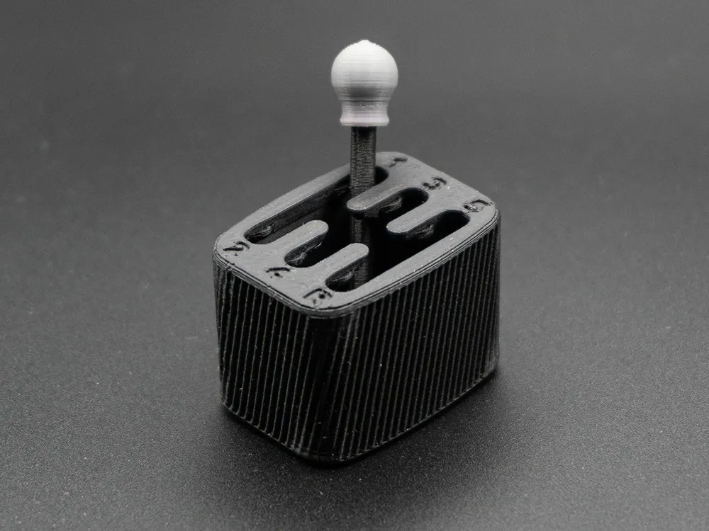 Gear Shifter Fidget Toy - Print In Place by Maker Making MakerWorld: Download Free 3D Models
