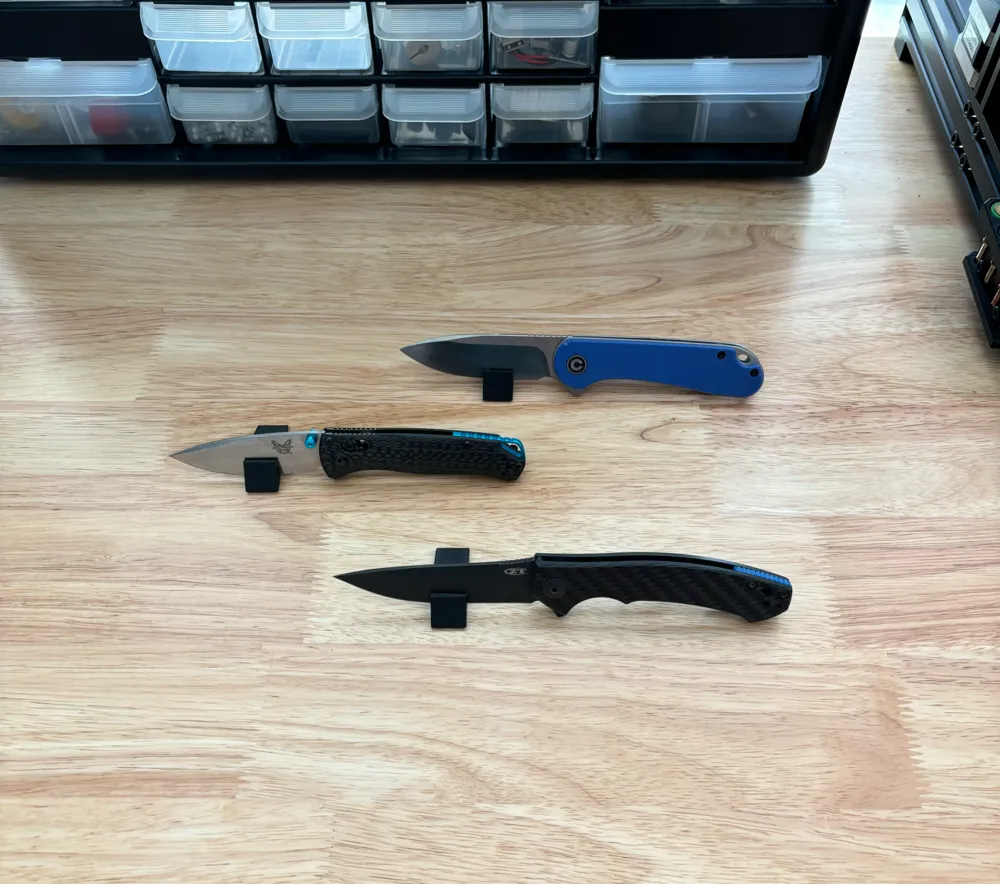 Knife Display Stand - Free 3D Print Model - MakerWorld