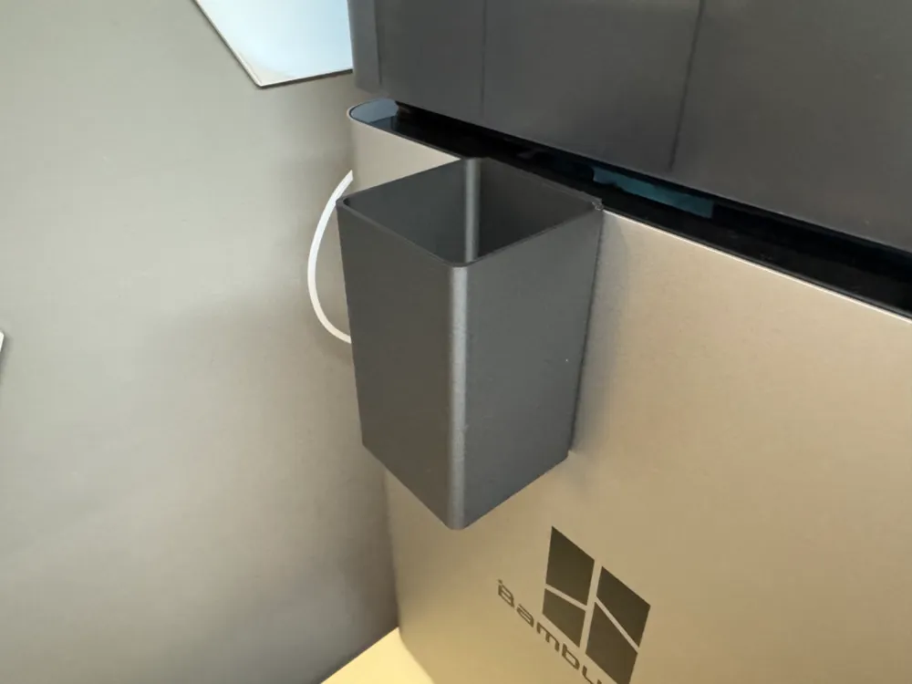 X1C/P1S Side Plastic Trash Bin by Lukas - MakerWorld