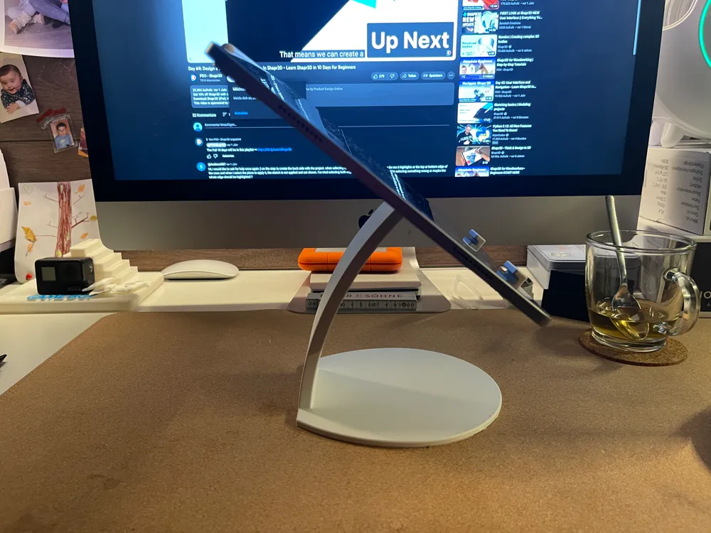 iPad Holder by Ceppetoswerkstatt - MakerWorld