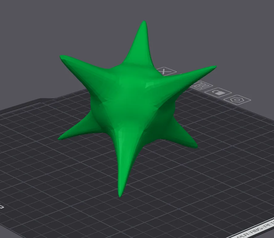 Noli's Void Star - Free 3D Print Model - MakerWorld