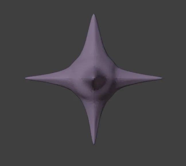 Noli's Void Star - Free 3D Print Model - MakerWorld