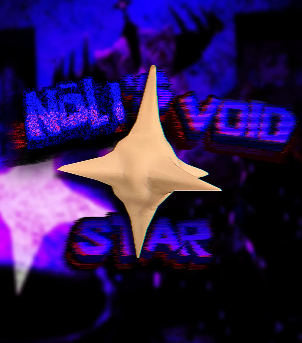 Noli's Void Star - Free 3D Print Model - MakerWorld