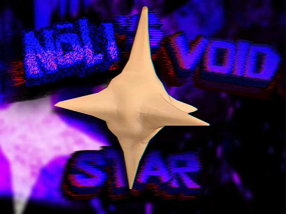 Noli's Void Star - Free 3D Print Model - MakerWorld