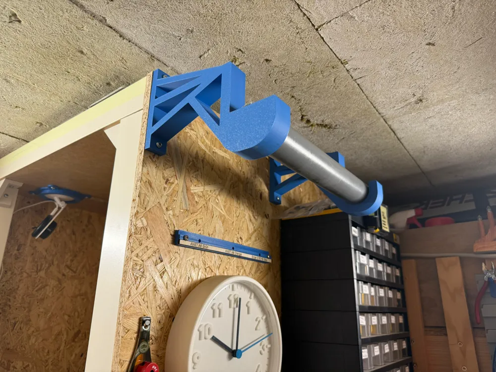 Wall-Mounted Spool Holder by mxllner - MakerWorld