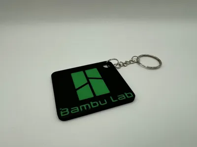 Bambulab keychain multicolor by thedecember87 - MakerWorld