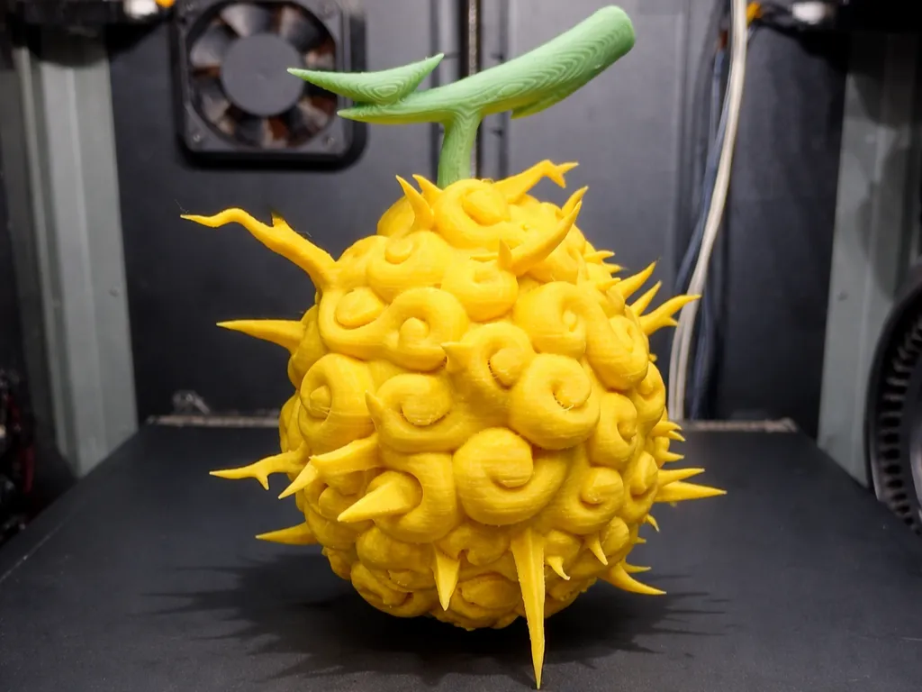 Goro Goro No Mi (Fruta del Diablo de One Piece) - Modelo de impresión ...