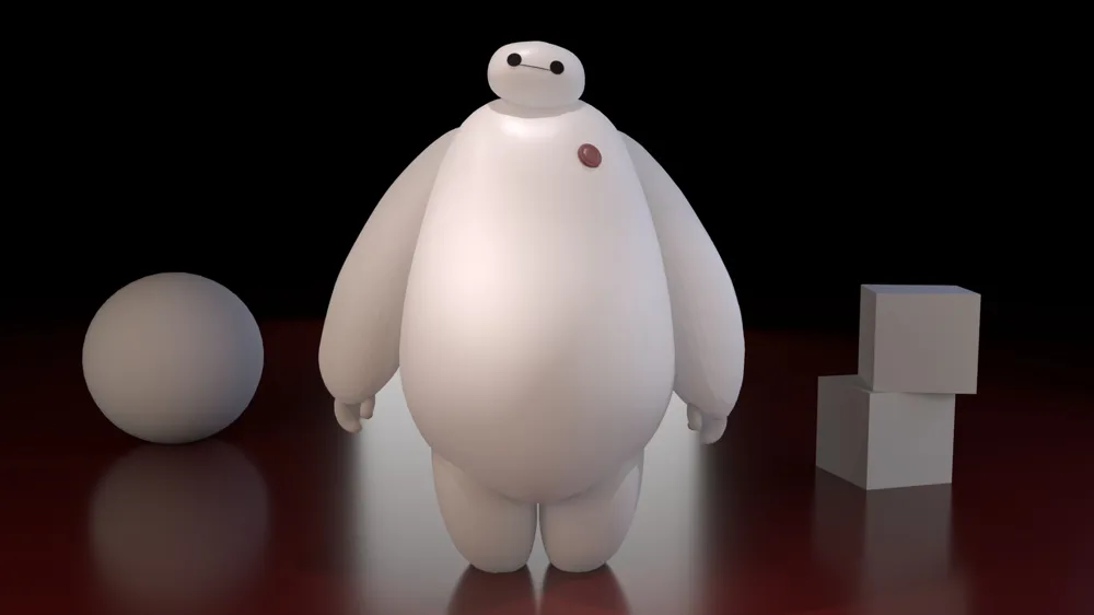 The Baymax Hero Cute 3d printable Challenge by FlexyLion MakerWorld ...
