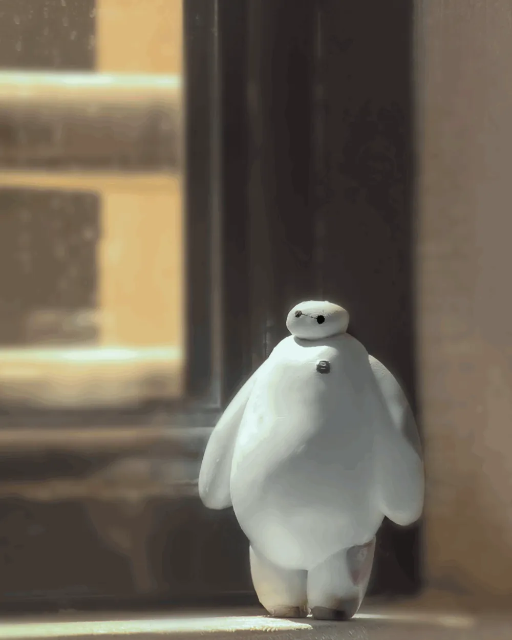The Baymax Hero Cute 3d printable Challenge by FlexyLion MakerWorld ...