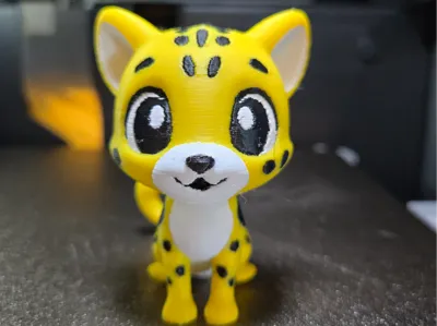 cheetah by hobby printing - MakerWorld
